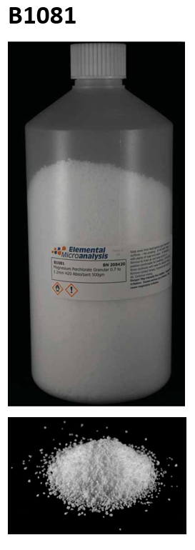 Magnesium Perchlorate Gran, 500g - DG Class 5.1, UN1475 – Isomass ...