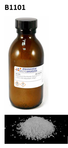 Magnesium Perchlorate Gran, 100g - DG Class 5.1,UN1475 – Isomass ...