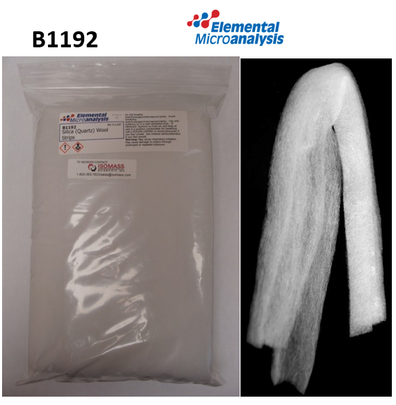 Quartz Wool Strips, 10/pk (608-379) – Isomass Scientific Inc.