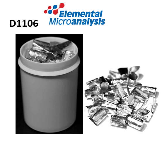 Tin Capsules Pressed Ultra-Light Weight 11x8mm, 100/pk – Isomass ...