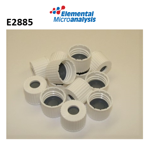 Pierceable Caps White, 1000/pk (VC309) – Isomass Scientific Inc.