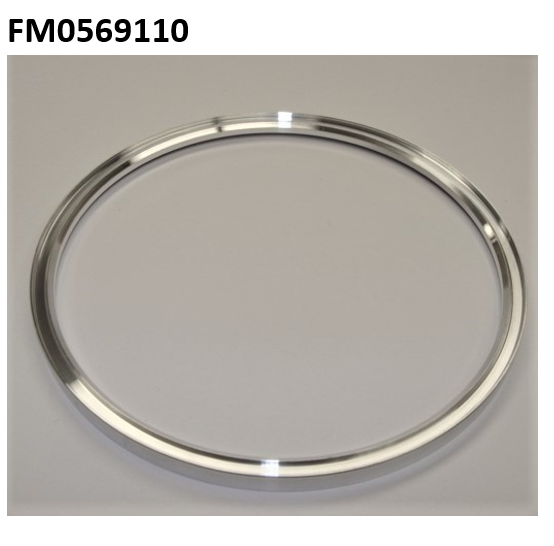 Aluminum Edge Sealing Ring DN100 – Isomass Scientific Inc.