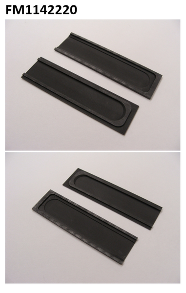 Faraday Cup Liner (Pair), Graphite, Neptune/Triton – Isomass Scientific ...