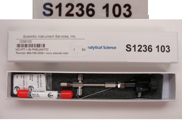 Micro Needle Valve, Dual Outlet, 50mm, 1/16", 300 C, 700 PSI – Isomass ...