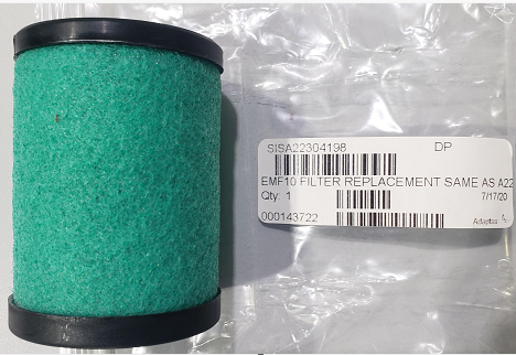 Replacement Oil Filter Element for Edwards EMF10 Oil Mist Eliminator ...
