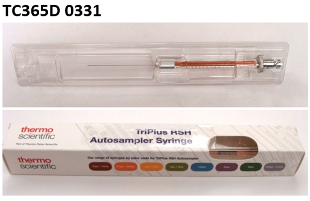 10ul Syringe FN, GT, 26S 57mm - Triplus RSH – Isomass Scientific Inc.